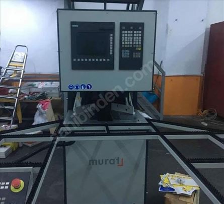 Murat CNC čistilica PVC mašina