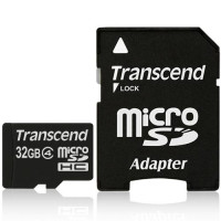 SD Card 32 GB Transcend TS32GUSDHC4