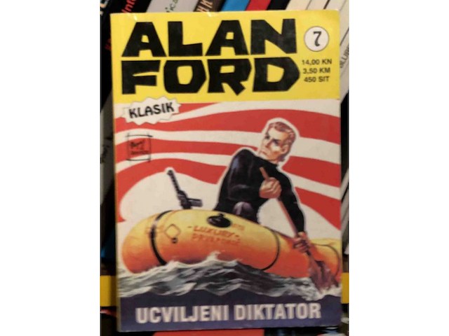 ALAN FORD KLASIK 7 - UCVILJENI DIKTATOR