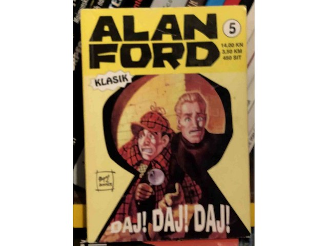 ALAN FORD KLASIK 5 - DAJ! DAJ! DAJ!