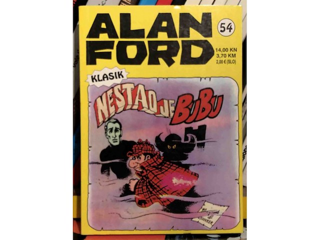 ALAN FORD KLASIK 54 - Nestao je BuBU