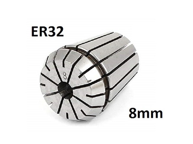 Stezna caura ER32 - 8mm - Elasticna caura