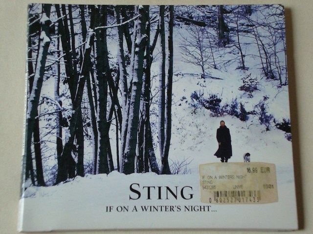 Sting - If On A Winter`s Night...