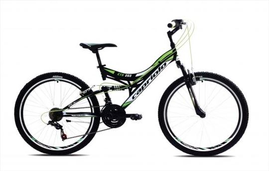 CTX 260 crno zeleno - Capriolo bicikli