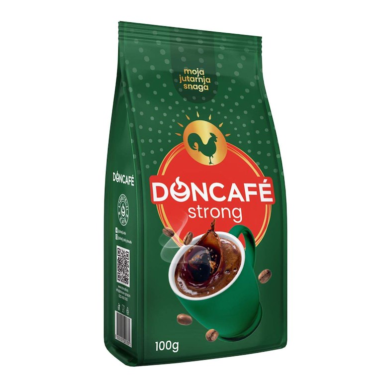 Doncafe kafa strong 100g