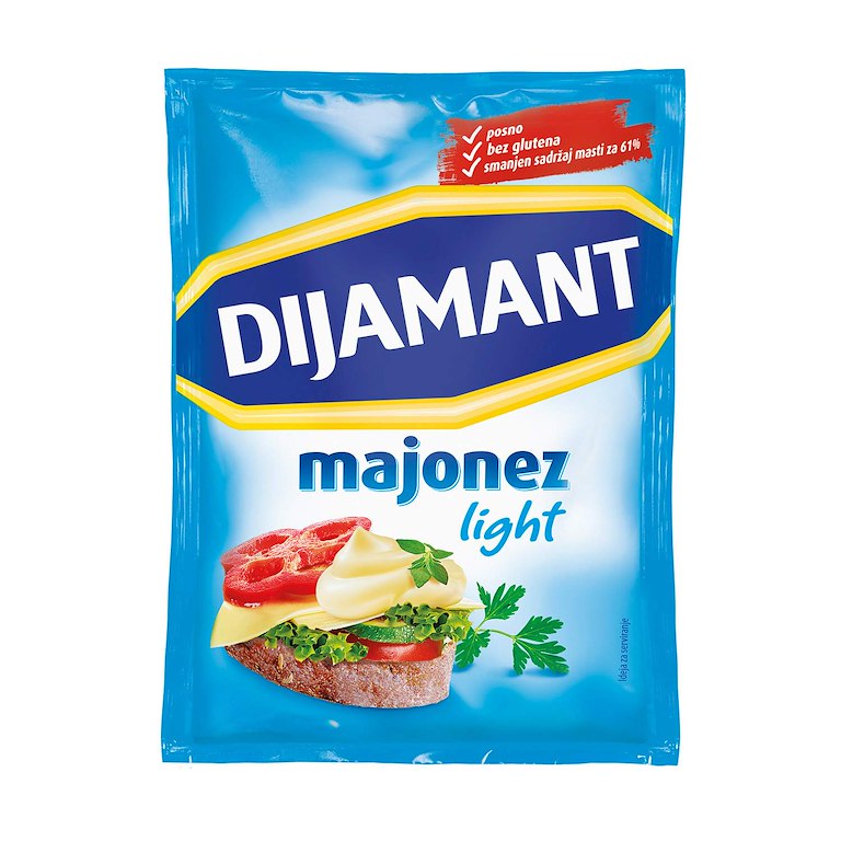 Dijamant majonez light 95ml dijamant