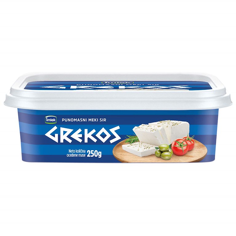 Grekos Subotica sir 45% mlečne masti 250 g