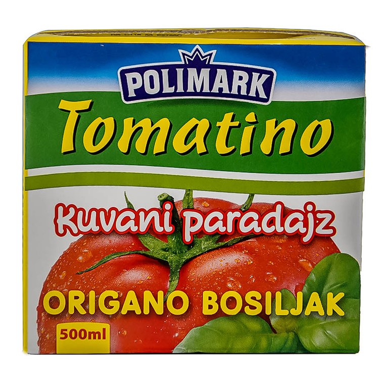 Polimark tomatino bosiljak 500g