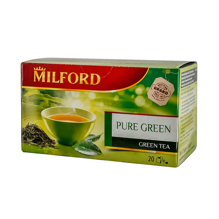 Milford Pure Green zeleni čaj 35g