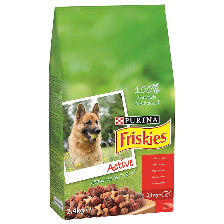 Purina Friskies vitafit active potpuna hrana za kucne ljubimce za odrasle pse 2,4 kg