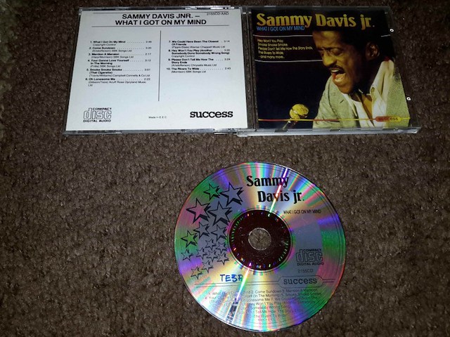 Sammy Davis Jr. - What i`ve got in mind , ORIGINAL
