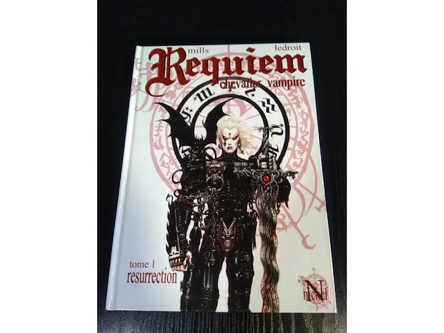 Requiem Chevalier Vampire tome 1 : Résurrection