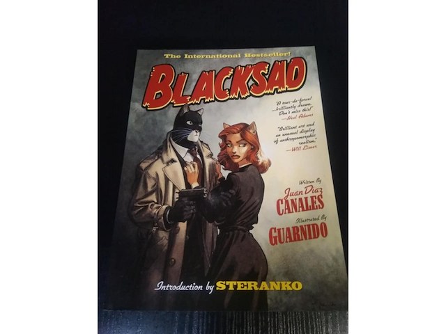 Blacksad (No. 1) Somewhere Within the Shadows RETKO!