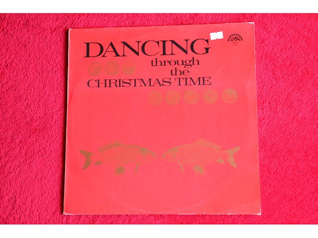Various ‎– Dancing Through The Christmas Time /jazz/
