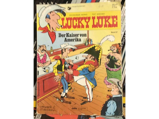 Lucky Luke band 57 - Der Kaiser von Amerika