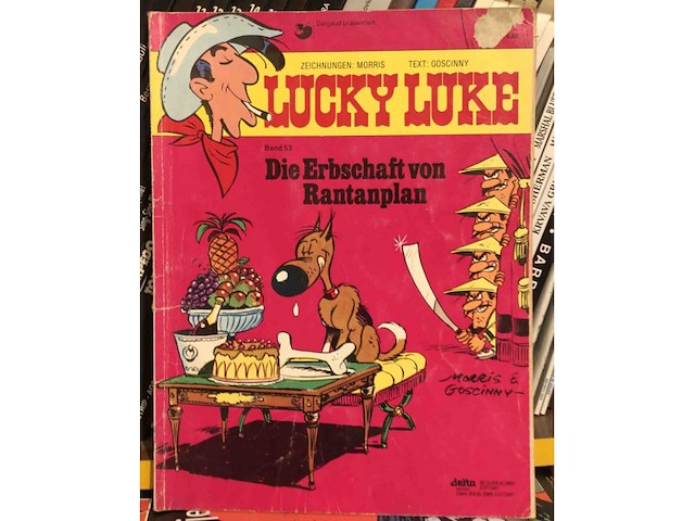 Lucky Luke band 53 - Die Erbschaft von Rantanplan