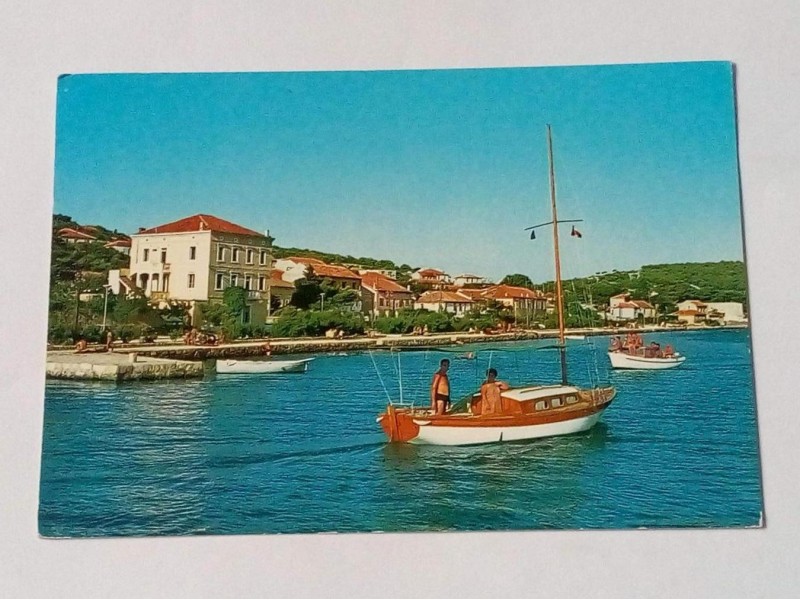 Tijesno - Čamci - Hrvatska - Putovala 1968.g za Knin