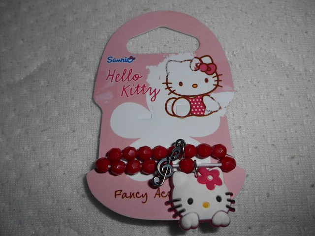 Narukvica Hello Kitty