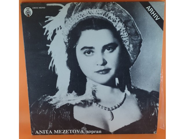 Anita Mezetova ‎– Sopran , LP