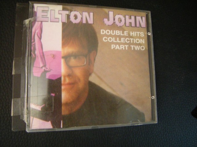 CD - ELTON JOHN - DOUBLE HITS COLLECTION - PART TWO