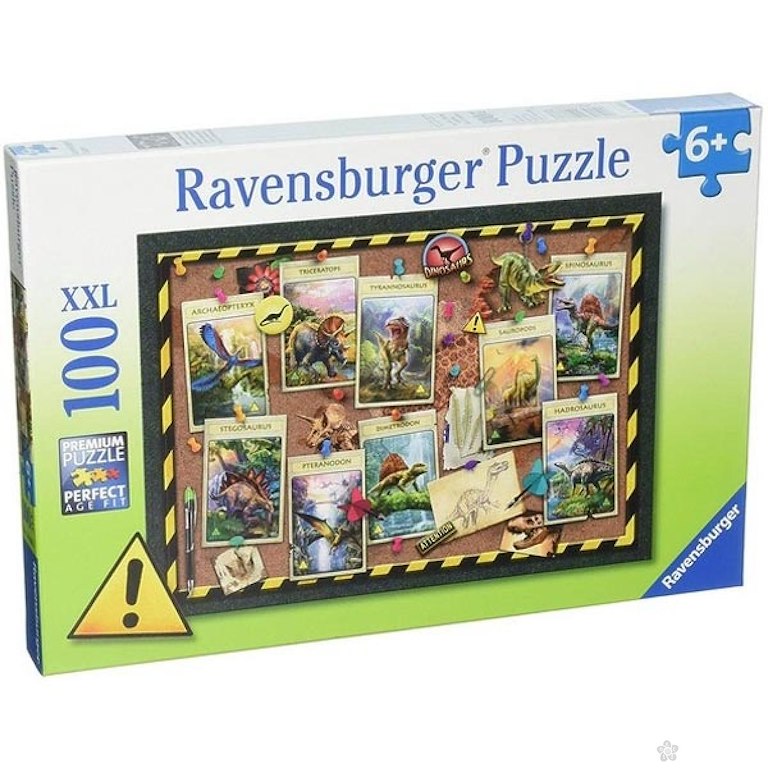 Ravensburger puzzle Dinosaurusi RA10868
