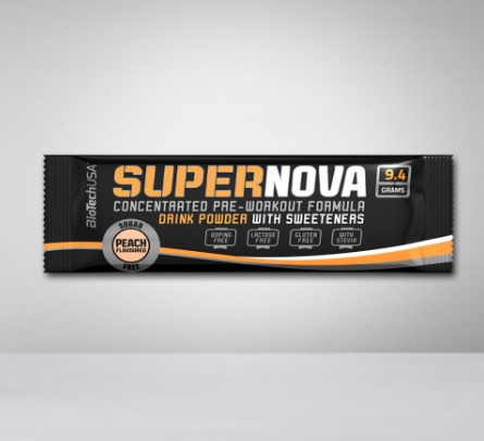 Super Nova 9,4g, Breskva BioTechUsa