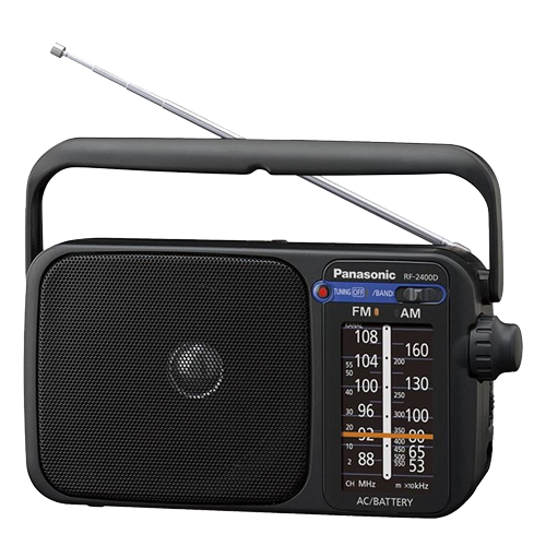 PANASONIC Portabilni radio RF-2400 Radio aparat
