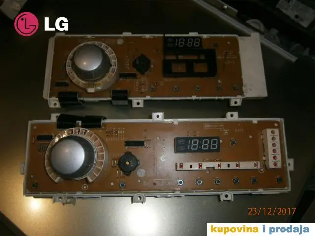 Programatori - Elektronika za veš mašine LG