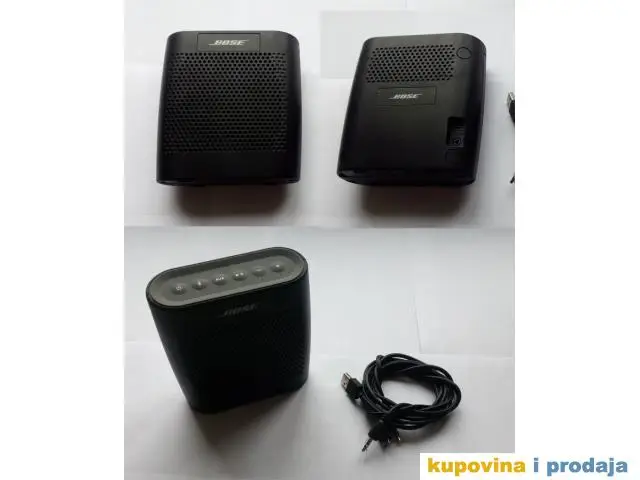 Bose Wireless SoundLink Portable Speaker II