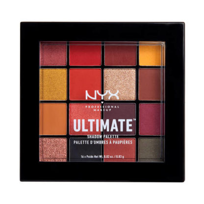 Paleta senki za oči NYX Professional Makeup Ultimate USP 13g