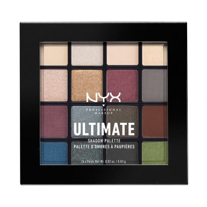 Paleta senki za oči NYX Professional Makeup Ultimate USP 16×0.83g