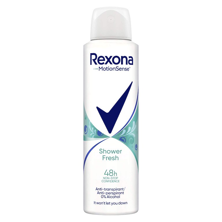 Rexona dezodorans shower clean 150ml