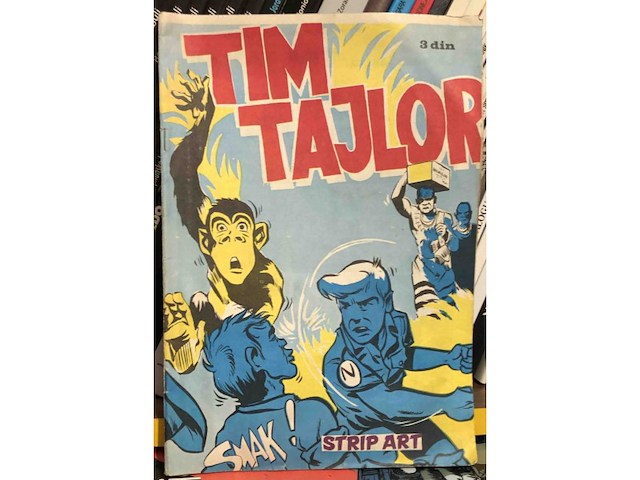 Tim Tajlor - Strip Art