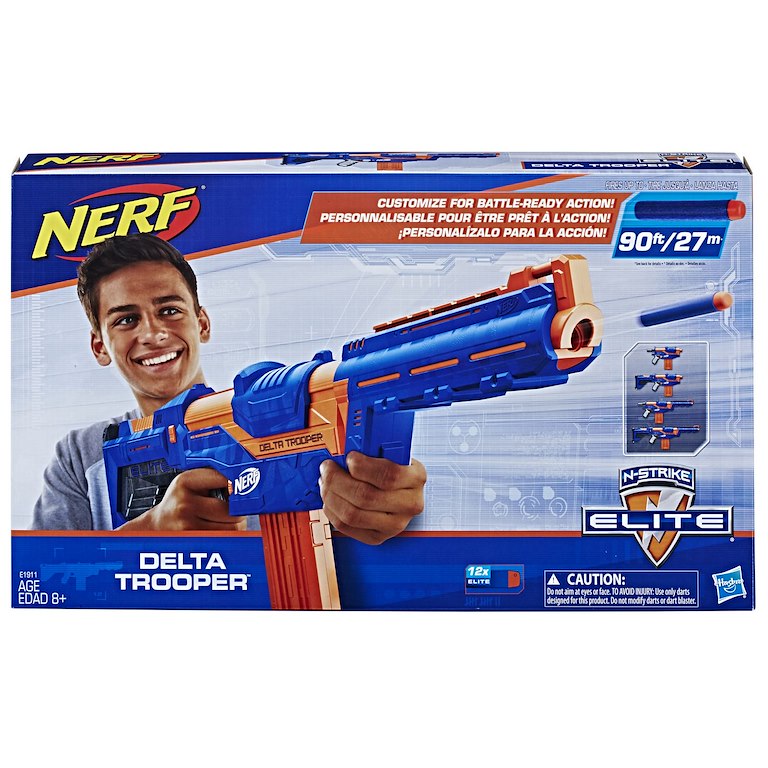 Nerf N-Strike Elite Delta Trooper Blaster