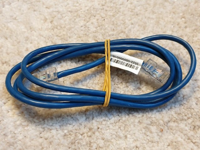 Kabl UTP mrežni 150cm dužine plave boje