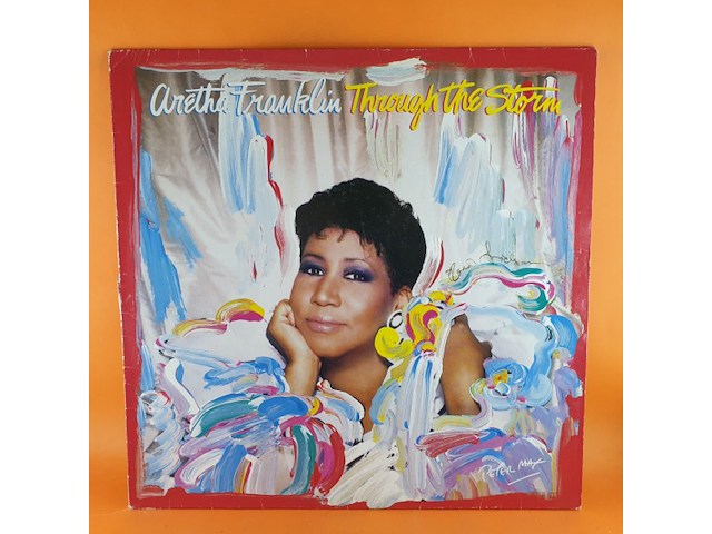 Aretha Franklin ‎– Through The Storm , LP
