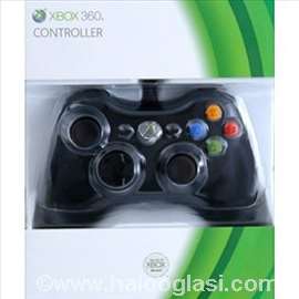 Kontroler Microsoft Xbox 360 - žičani