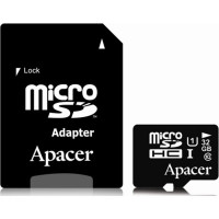SD Card 32 GB Apacer AP32GMCSH10U1-R