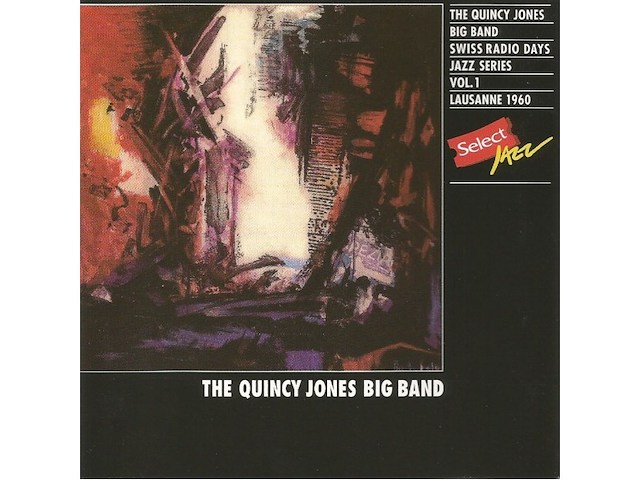Quincy Jones Big Band ‎– Lausanne 1960