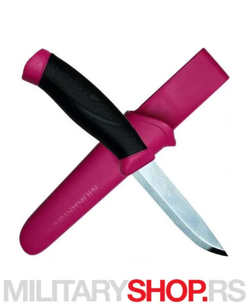 Mora Companion pink fiksni nož