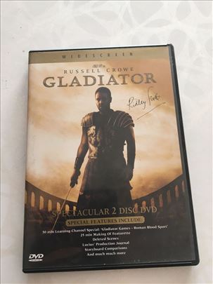 Dvd Gladijator