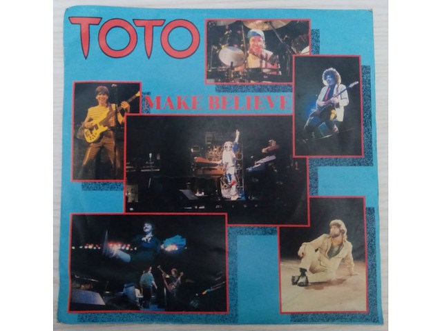 Toto ‎– Make Believe
