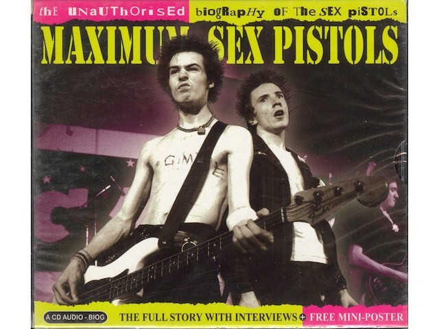 Sex Pistols ‎– Maximum Sex Pistols