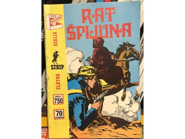 Zlatna serija 750 - Rat špijuna - Komandant Mark