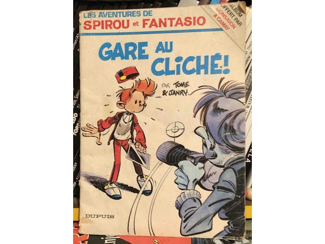 les aventures de Spirou et Fantasio - Gare au cliche!