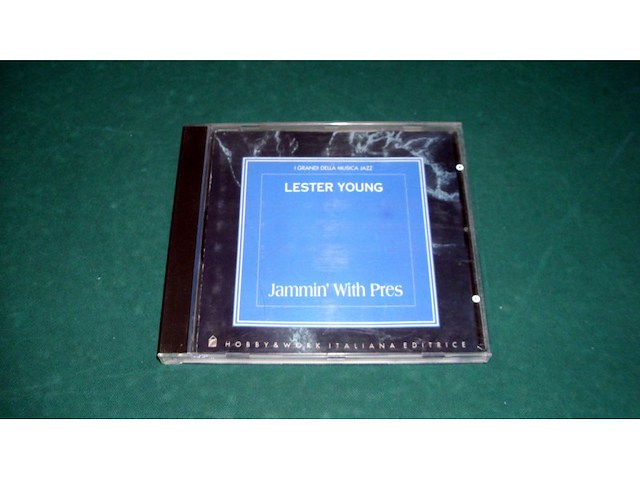 LESTER YOUNG - Jammin With Pres