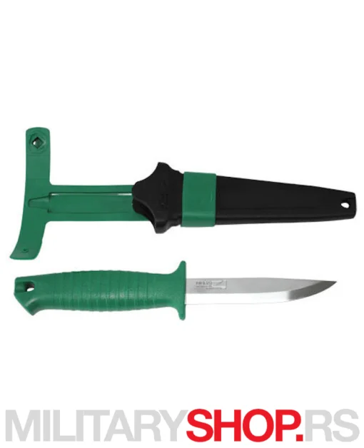 Kamperski fiksni nož Mora Scout-440 zeleni