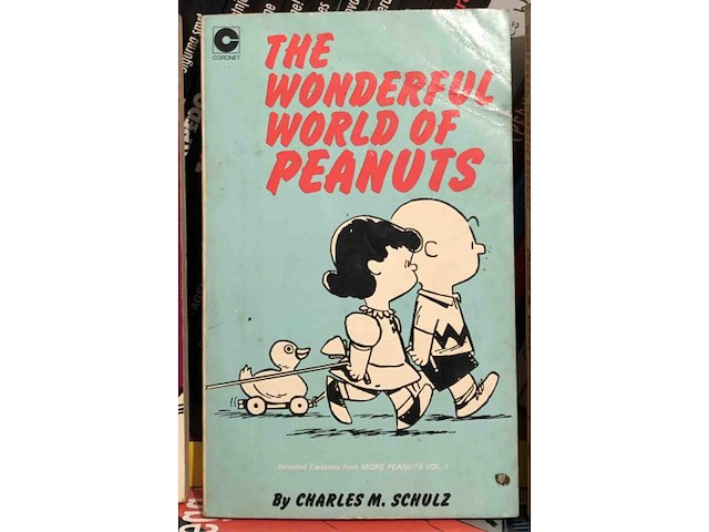 Snoopy 24 - The wonderful world of peanuts