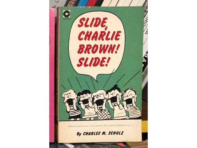 Snoopy 10 - Slide, Charlie Brown, slide