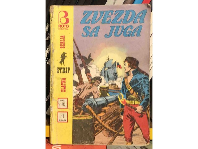 ZLATNA SERIJA 1013 - Zvezda sa juga - Mark